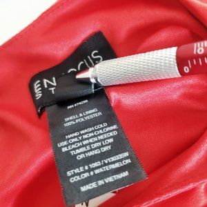 Enfocus Studio | Dresses | Enfocus Petite Dress In Beautiful Coral Color With Sexy Opening In ...